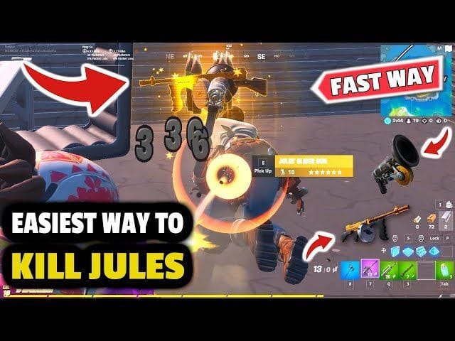 6 Fortnite bosses players loved to visit