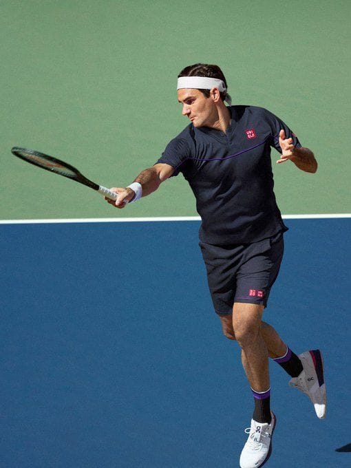 Uniqlo releases kit originally designed for Roger Federer's comeback tour