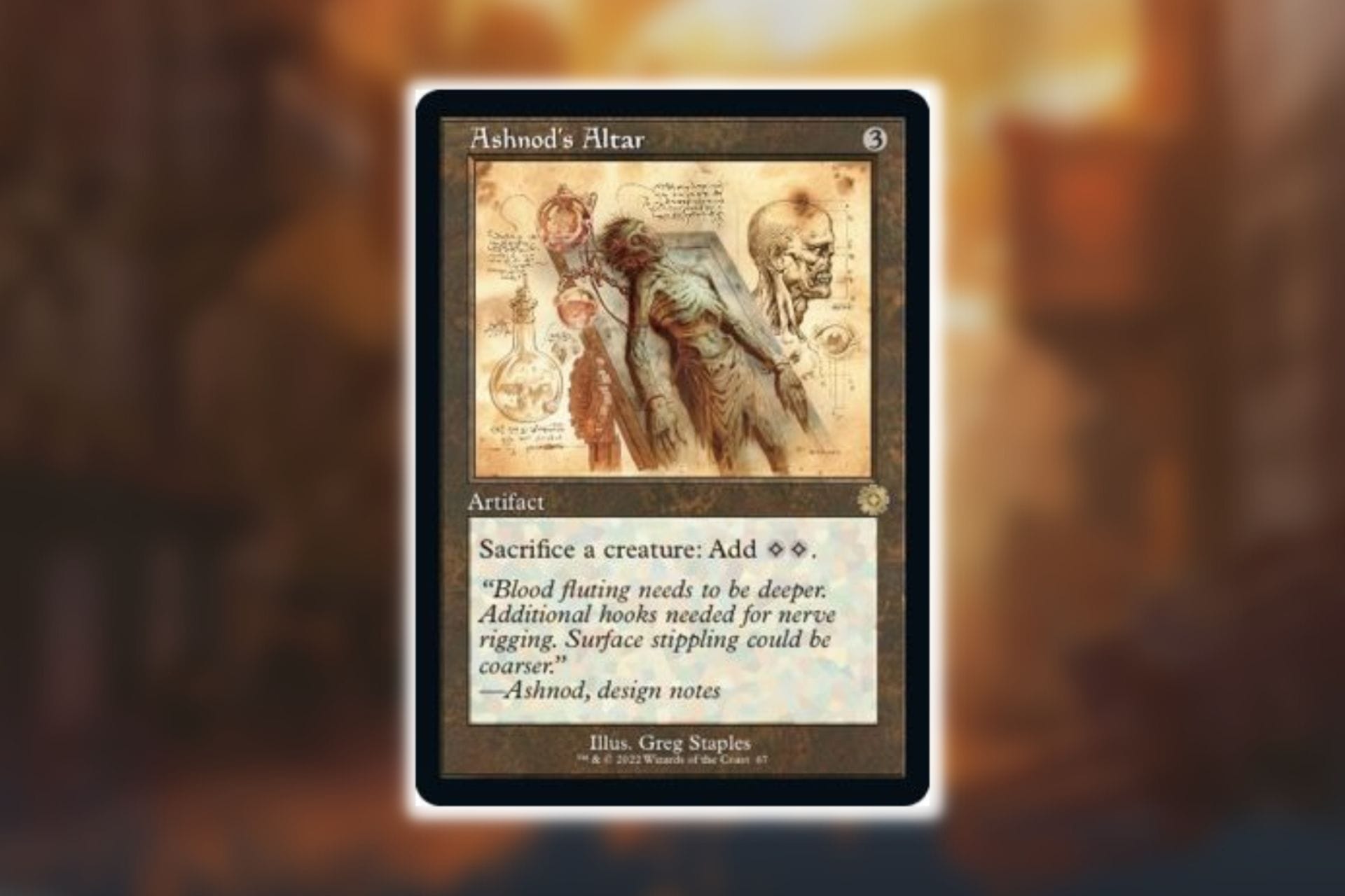 Magic: The Gathering "The Brothers' War" features classic artifact ...