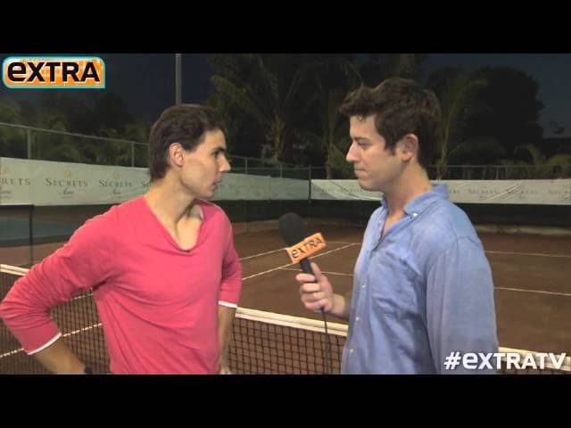 "That's part of the job" - When Rafael Nadal was asked if his then-girlfriend was okay with him ...