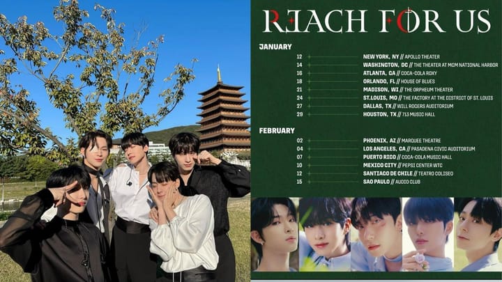 Fans confused as ONEUS World Tour 2023 US dates poster deleted after ...