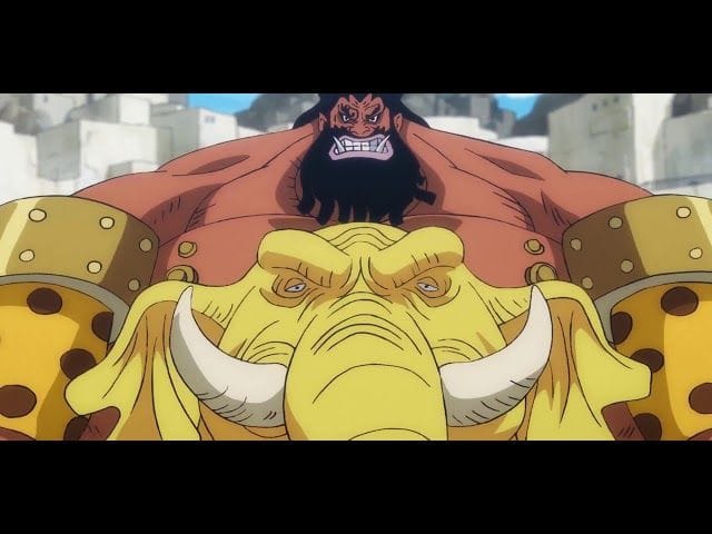 Elephant SMILE in One Piece