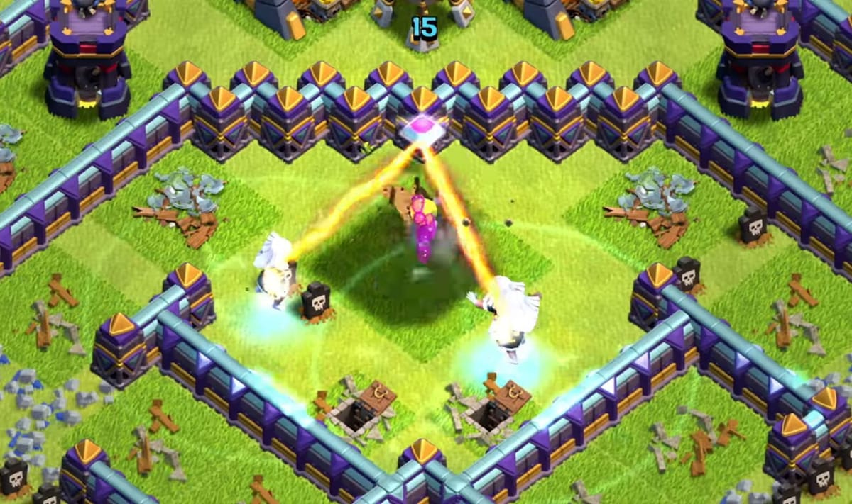New Electro Titan in Clash of Clans October update: Housing space ...