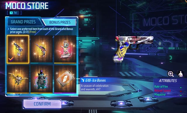 Free Fire MAX Moco Store: How to get rare Ember Fist and other rewards