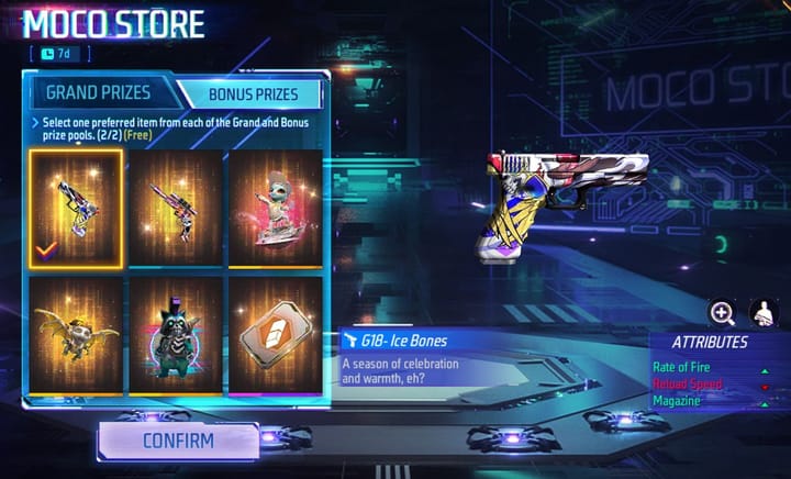 Free Fire MAX Moco Store: How to get rare Ember Fist and other rewards