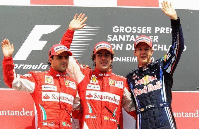 5 F1 pole positions with the least margins
