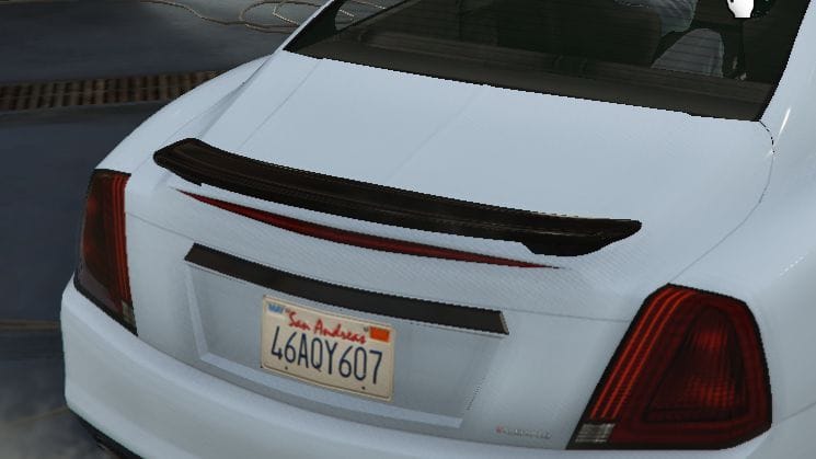 Alpha in GTA 5