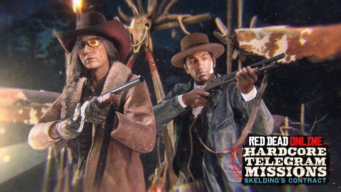Red Dead Online Halloween Pass 2 available until October 31