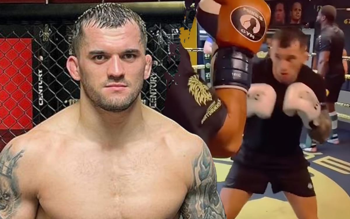 Watch: Roberto Soldic displays incredible power months ahead of ONE ...