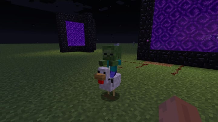 Every official jockey that can spawn in Minecraft: Java Edition