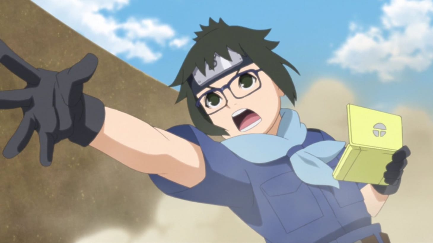 Who is Denki Kaminarimon in Naruto?