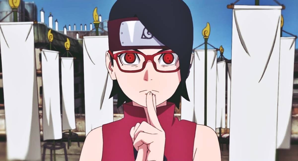 Who is Sarada Uchiha in Naruto?