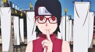 Who is Sarada Uchiha in Naruto?