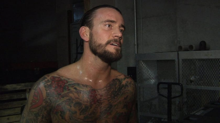 Which WWE legend saved CM Punk's career in his younger days?