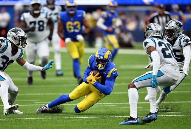 Who won Rams vs Panthers last night? Scores and results from Week 6