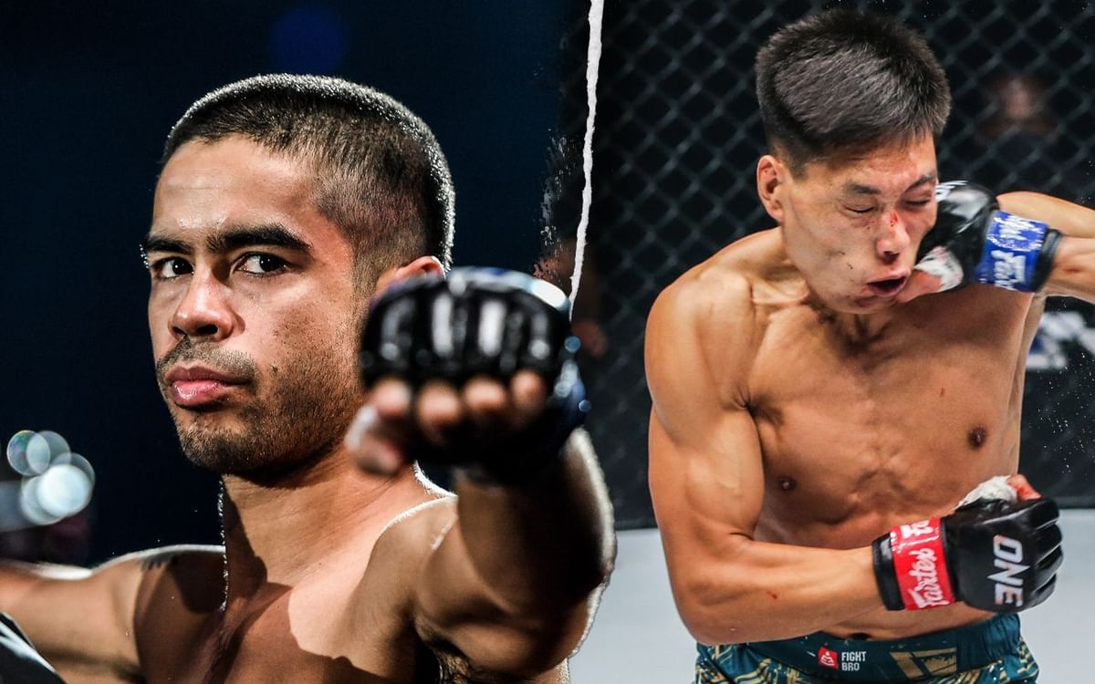 Watch: When Danial Williams pieced up Zelang Zhaxi after repeated taunts