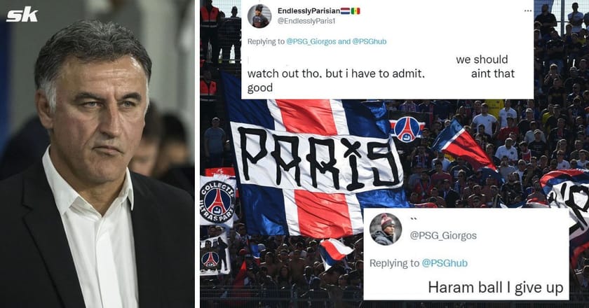 "Haram ball I give up”, “Ain’t that good” – PSG fans express concern as ...