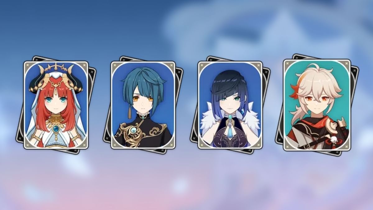 Best Nilou team comps in Genshin Impact