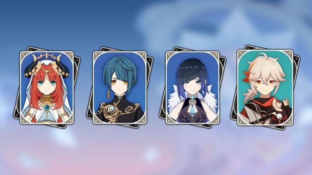 Best Nilou team comps in Genshin Impact