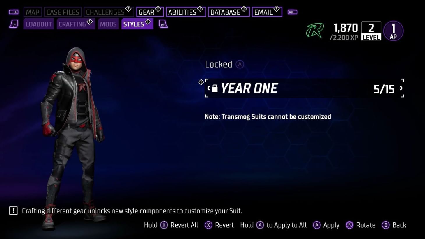 All Robin suits in Gotham Knights ranked