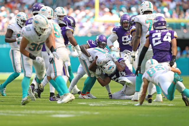 Who won Dolphins vs Vikings last night? Scores and results from Week 6 game