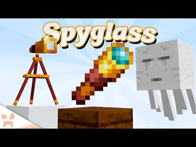 How to make and use spyglasses in Minecraft 1.19