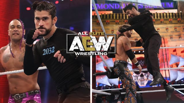 AEW star Daniel Garcia claimed that WWE performer Bad Bunny is out to ...