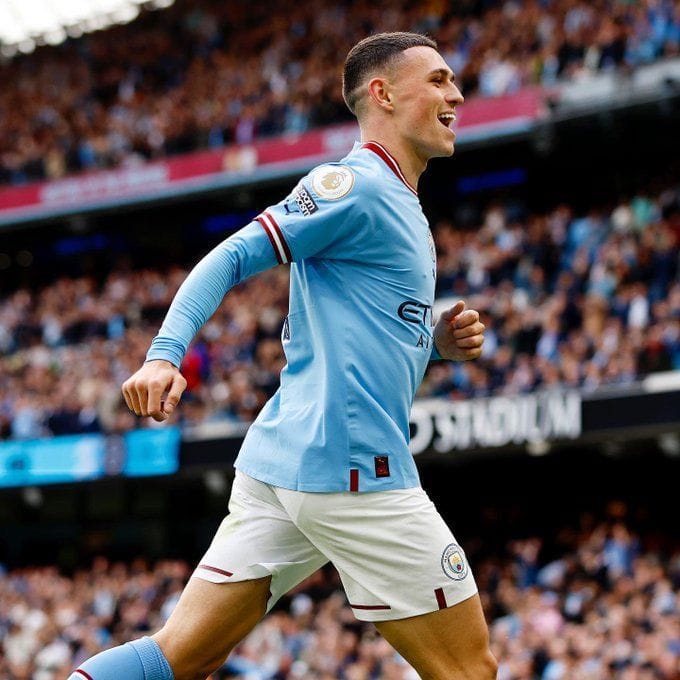 Phil Foden surpasses Lionel Messi with incredible record after hat ...