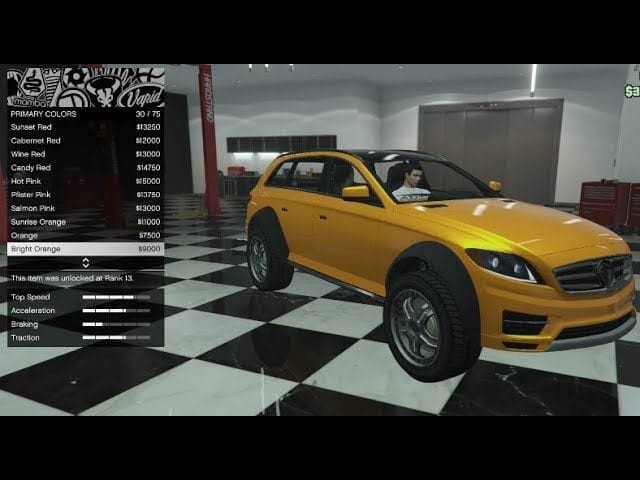 Why GTA Online players should avoid buying the Streiter