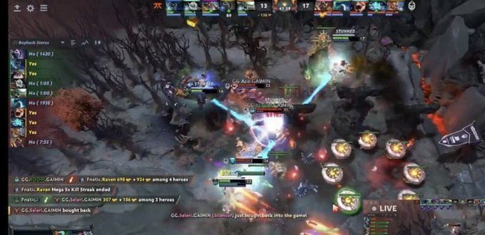 DOTA 2 The International 11 playoffs recap: Day 1 sees the longest main ...