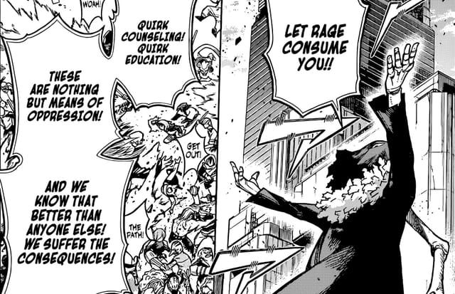 My Hero Academia chapter 370: Mutants start a revolution, Spinner's new ...