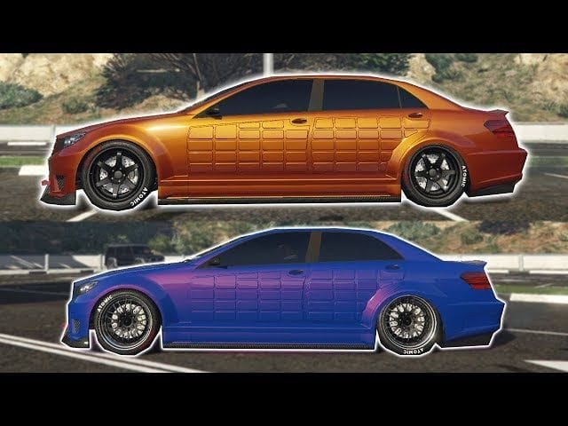 5 fastest sedans in GTA Online today, ranked