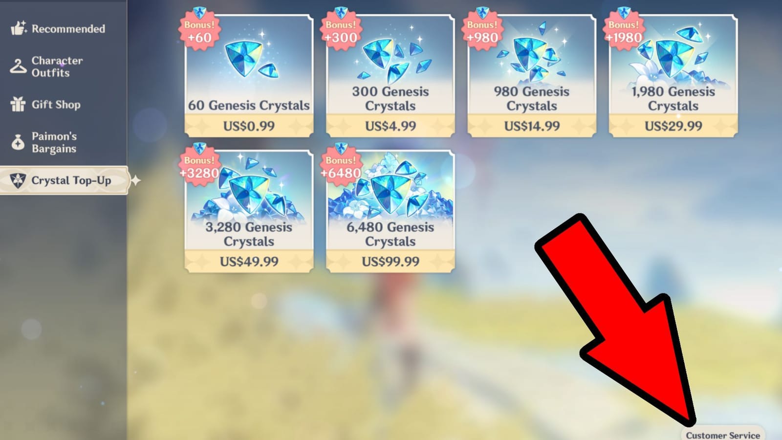 Genshin Impact Payment Failed: How to fix payment declined error