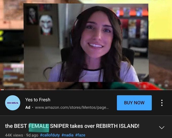 "She does it to farm the hate" - Warzone Twitter community stands ...