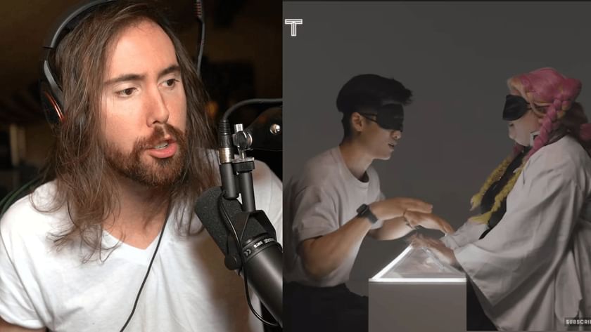 "People are mad": Asmongold gives his opinion on the blind-date ...