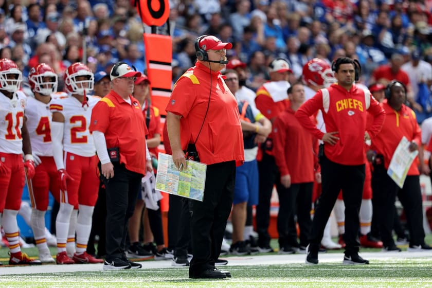 The Kansas City Chiefs' new look offense