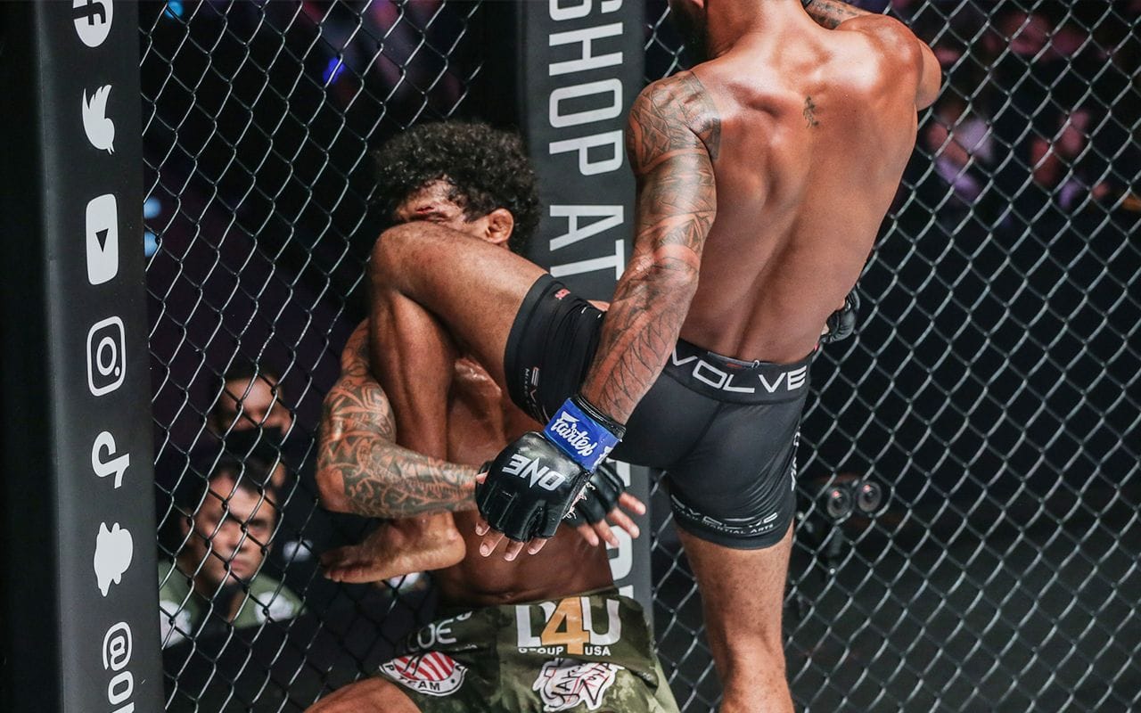 Relive Demetrious Johnson’s epic flying knee KO of Adriano Moraes at ...