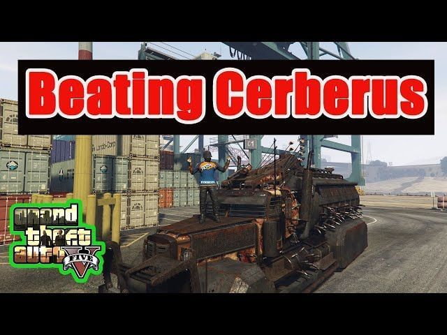 How to survive Cerberus in GTA Online’s Halloween event
