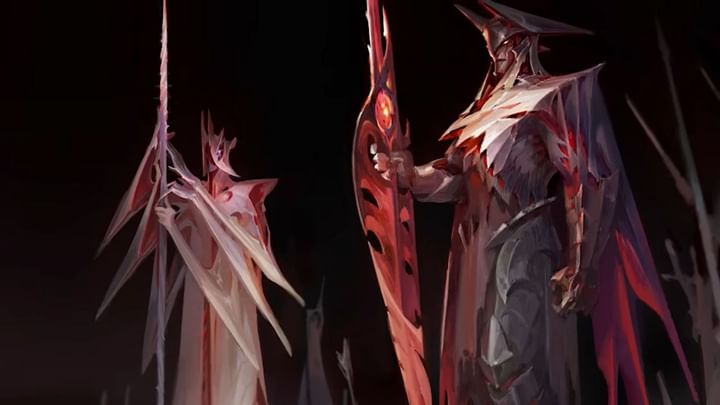 Who are the Darkin in League of Legends and what role do they play in ...
