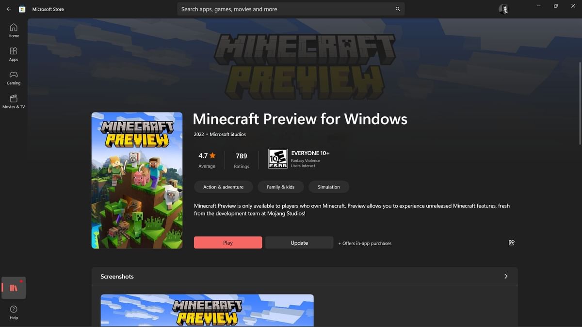 How to download Minecraft Preview 1.19.50.21?