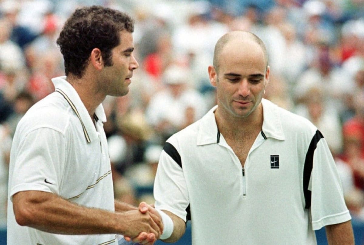 "My career would have been better off without Pete" – When Andre Agassi ...