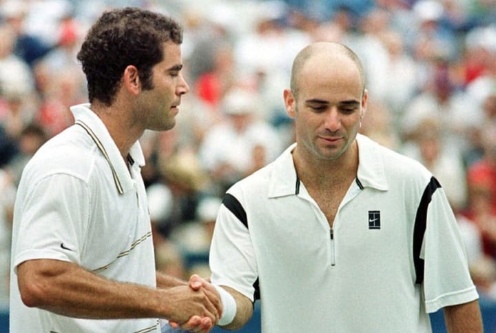 "My career would have been better off without Pete" – When Andre Agassi ...