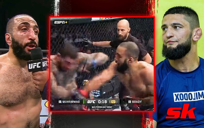 UFC 280 results: Belal Muhammad takes winning streak to 8 with knockout ...