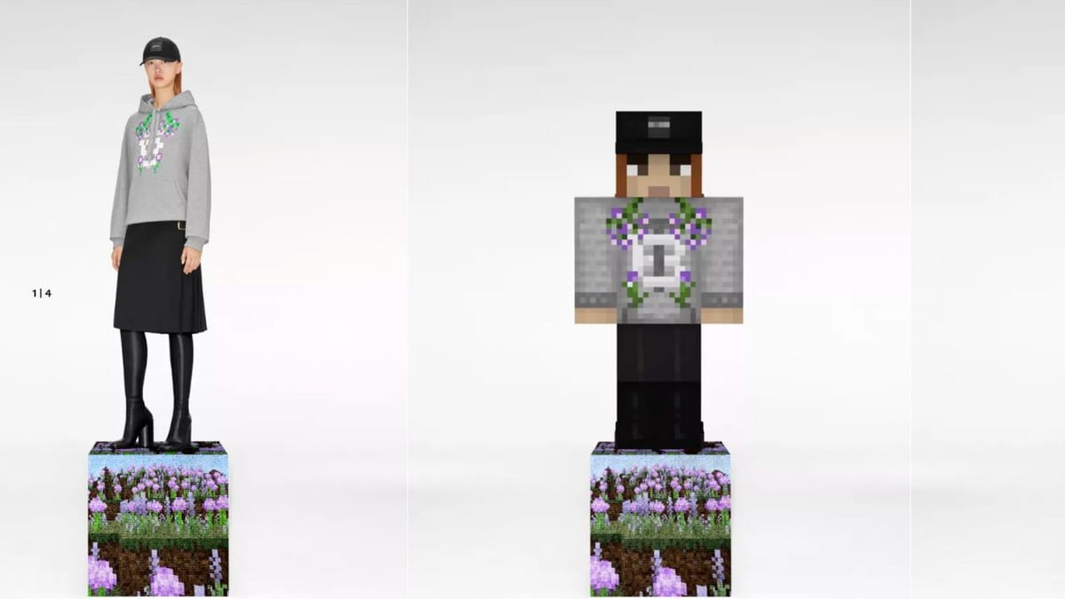Burberry x Minecraft collaboration: Everything you need to know