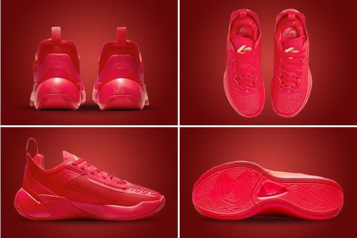 Where to buy Jordan Luka 1 University Red shoes? Price and more details ...