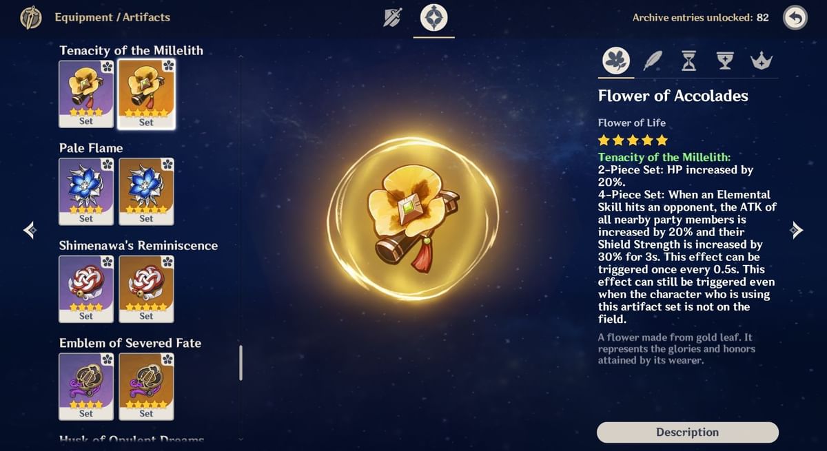 Genshin Impact Nilou build guide: Best artifacts and stats priority