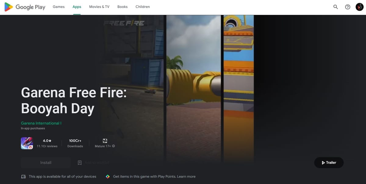 How to download Free Fire on PC in October 2022