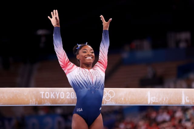 What does Simone Biles eat? A look at the pizza-loving gymnast’s diet.