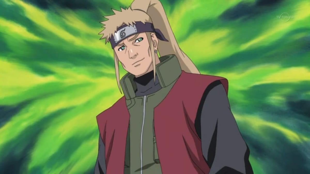 Inoichi Yamanaka in Naruto