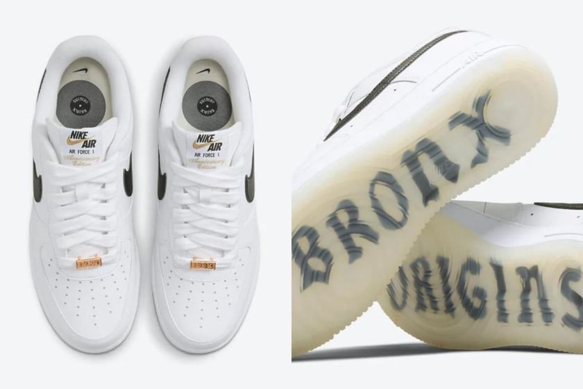 Where to buy Nike Air Force 1 Low Bronx Origins shoes? Price, release date, and more details ...